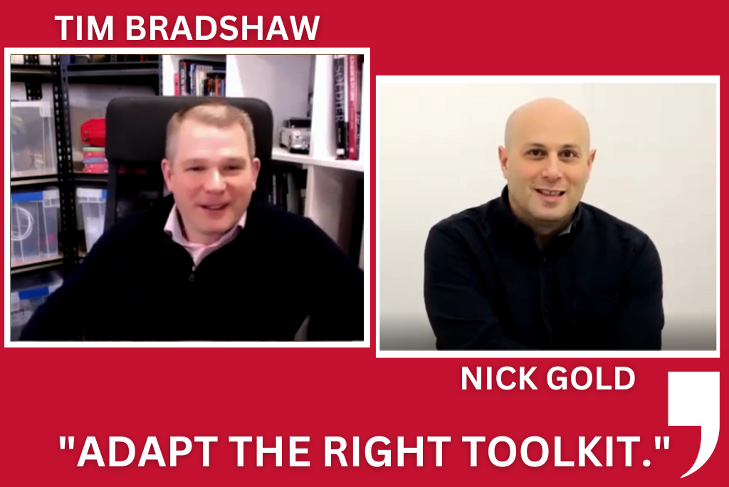 Timothy Bradshaw In Conversation with Nick Gold | Speakers Corner